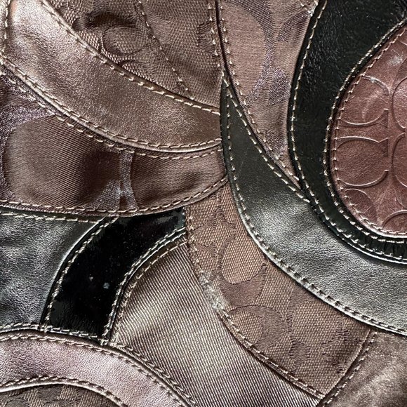 Coach | Bags | Coach Zoe Patchwork Limited Edition Hobo Bag Vintage ...